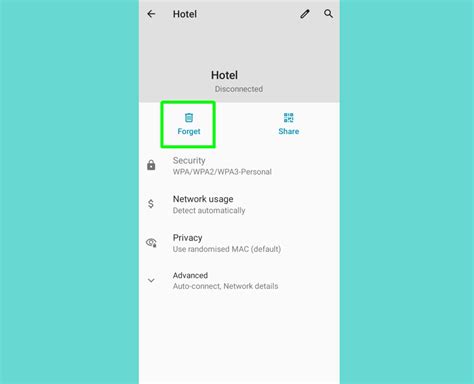 How To Delete A Wi Fi Network On Android And IPhone Tom S Guide