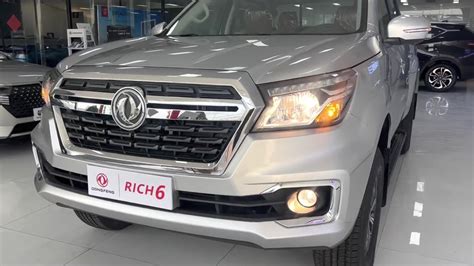 럭셔리 동풍 전기 4x4 더블 캐빈 리치 6 픽업 트럭 중국 제 Buy 중국 픽업 트럭픽업 4x4동풍 부자 6 Product On