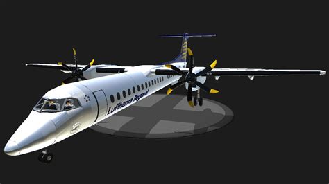 Simpleplanes Bombardiar Dash 8 Lufthansa Regional