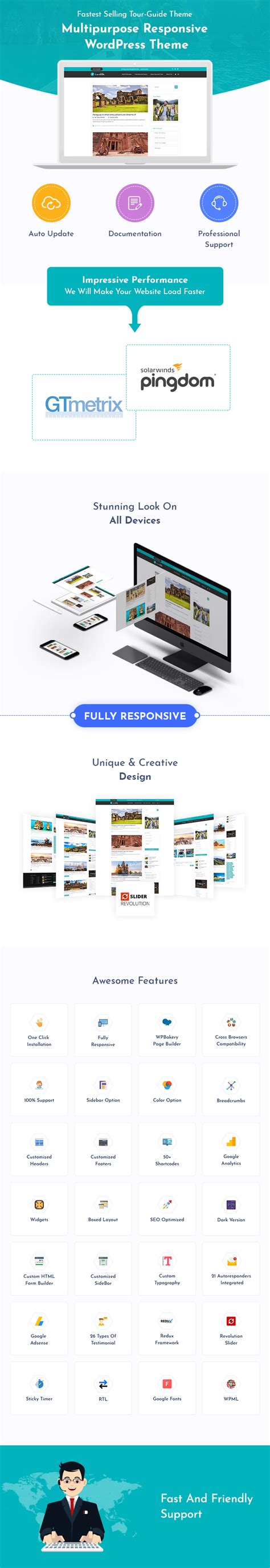 Tour Guide Wordpress Theme