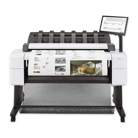 Hp Plotters Hp Designjet T530 T830 T1600 And T2600