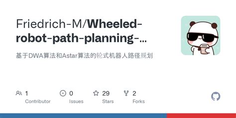 Issues · Friedrich Mwheeled Robot Path Planning Algorithm · Github