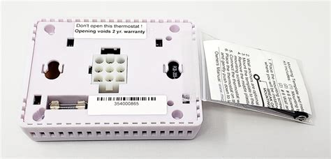 Micro Air Asy 354 X02 C Easytouch Rv 354c Touchscreen Thermostat With Bluetooth White