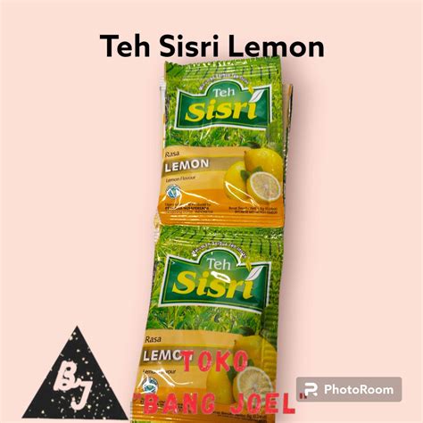 Minuman Saset Rencengan Minuman Renteng Teh Sisri Finto