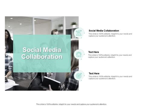 Social Media Collaboration Ppt Powerpoint Presentation Styles Influencers Cpb Powerpoint
