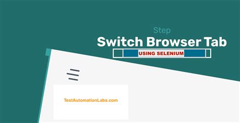 Handling A New Browser Window With Selenium Webdriver