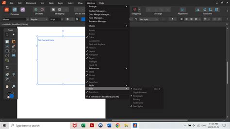 greyed out options desktop questions macos and windows affinity