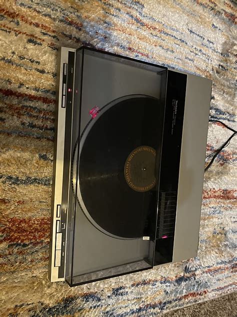 Technics Turntable SL QL Silver Reverb