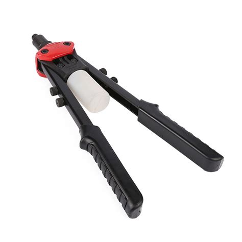 Manual Pull Out Multi Specification Rivet Pull Cap Gun With Kettle Dual Handle Labor Saving