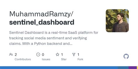 Github Muhammadramzy Sentinel Dashboard Sentinel Dashboard Is A Real Time Saas Platform For
