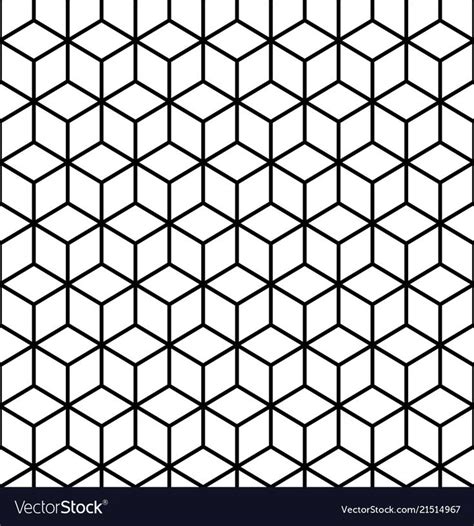 Geometric Pattern Cube Seamless Pattern Seamless Geometric Line Background Download A Free