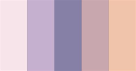 Fade Out Color Scheme Pink