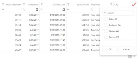 How To Customize Header Filter Value In Devextreme