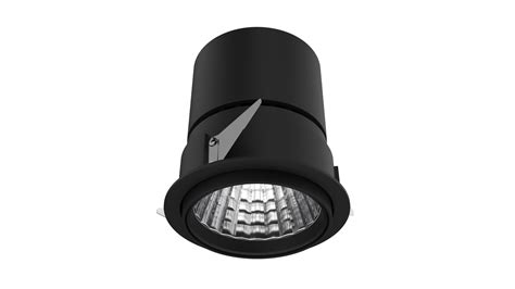 S Spot Recessed Downlight Plus Light Tech