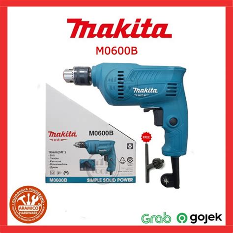 Jual Mesin Bor Tangan Mactec Mt 60 10mm M0600b Kota Tangerang Aramico Hardware Tokopedia