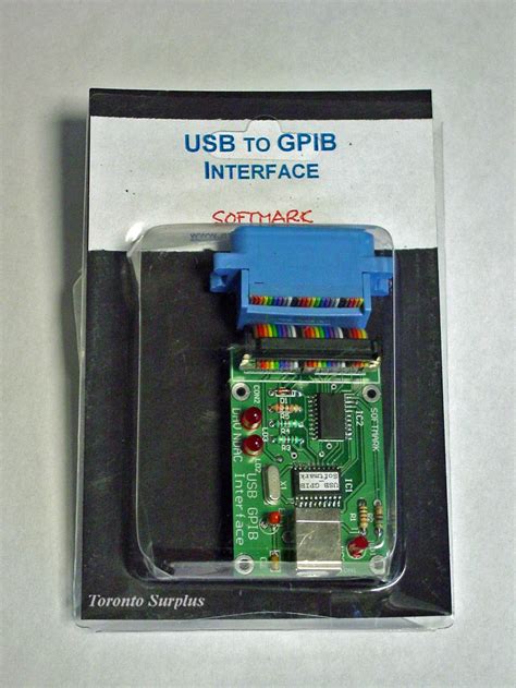 Softmark USB To GPIB Interface Ver BNIB NOS