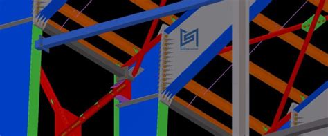 Steeldetailing Steelstructures Tekla Structuralengineering Saman