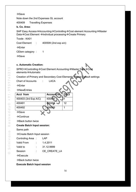 sap co step by step config guide and user manual part 1 doc