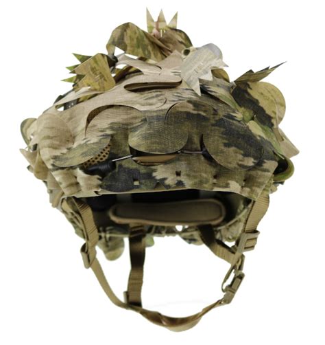 A Tacs Ix Predator Ghillie™ Helmet Cover Beez Combat Systems