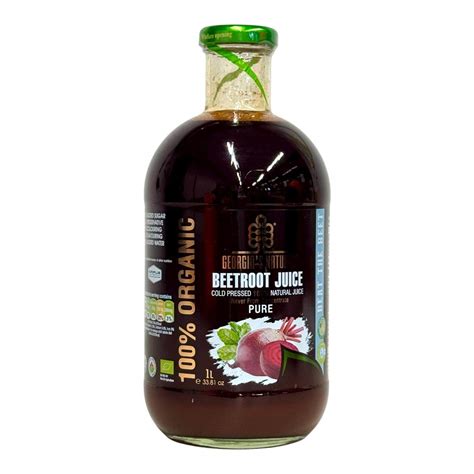 Biviano Direct Juice Beetroot Organic 100 Cold Pressed By Georgia