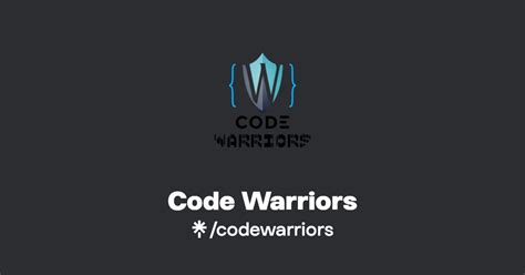 Code Warriors Instagram Linktree
