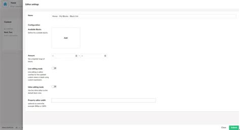 Umbraco Deep Dive The Block List Editor Umbraco Deep Dive The Block List Editor