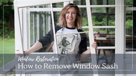 How To Remove Window Sash Blake Hill House