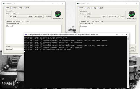 Disconnect Event Not Being Shown · Issue 6 · Liveordevtrying Tcp Net