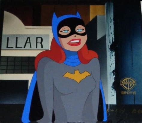 Batgirl The Animated Series