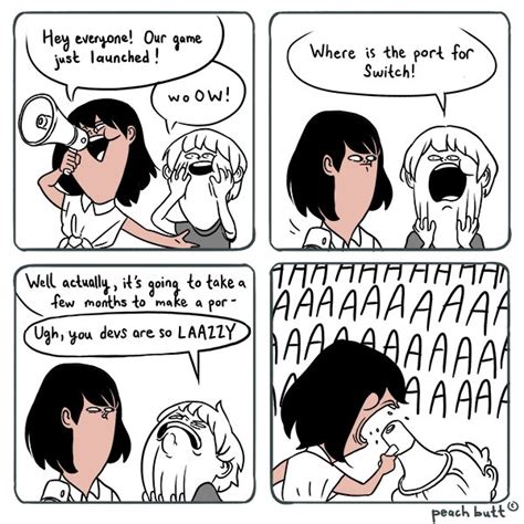 I Found A New Gamedev Themed Web Comic And It Is Good Rjustgamedevthings