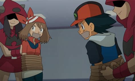 May And Ash Ketchum Pokemon And 2 More Drawn By Cartman978 Danbooru
