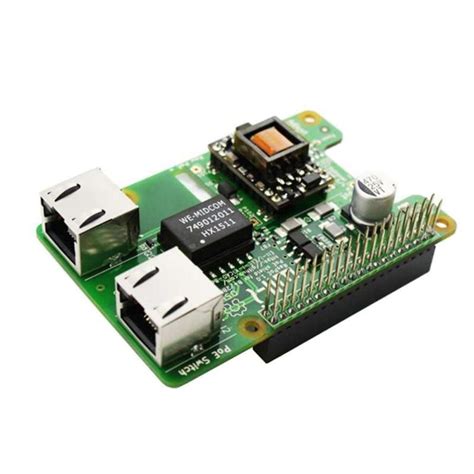 Ras Poe Raspberry Pi B Rpi2 3 Poe Shield Er Cde52177i Power Over