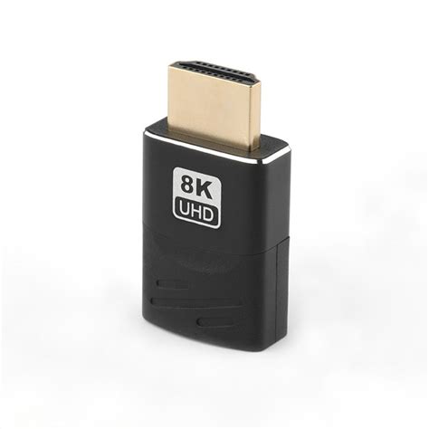 Vertical 8k Hd 18pin High Definition Multimedia Interface A Male To A Female Extender Adapter