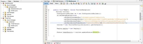 Utilizando Twitter Desde Java Con Twitter4j Panama Hitek