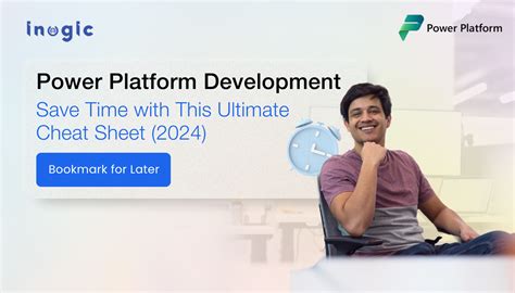 Power Platform Development Save Time With This Ultimate Cheat Sheet