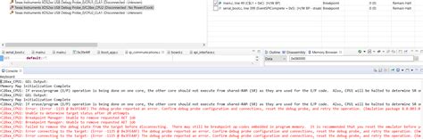 Tms320f28379d Using Dcsm Protection Inside Bootloader Application