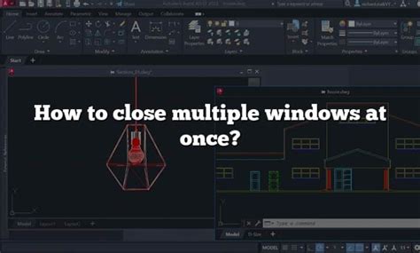 How To Close Multiple Windows At Once