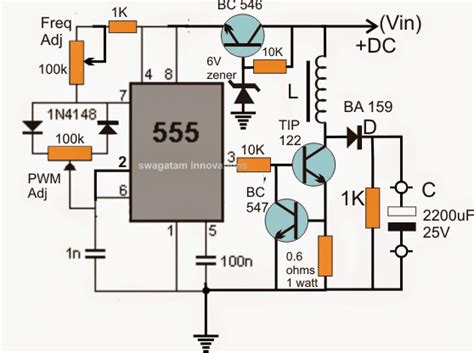 Calculating Inductors In Buck Boost Converters Homemade Circuit Projects