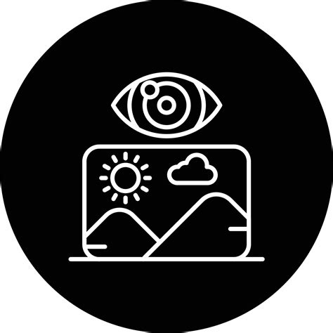 Visual Acuity Vector Icon 33160106 Vector Art At Vecteezy