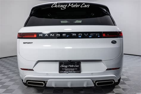 Used 2023 Land Rover Range Rover Sport P400 Dynamic Se Only 68 Miles