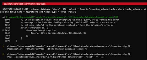 Mengapa Saat Ingin Membuat Migration Laravel Muncul Error Seperti Ini Forum Coding Indonesia