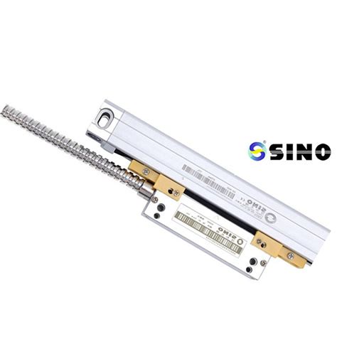 Ttl Sino Ka500 520mm Glass Linear Encoder Digital Readout System For Milling Lathe Test Instruments