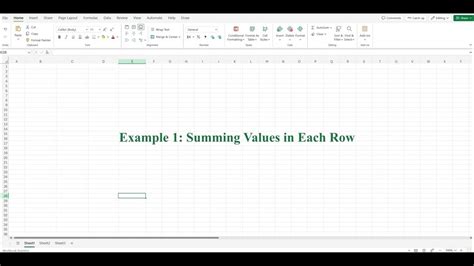 How To Use Byrow Function In Excel 365 Youtube