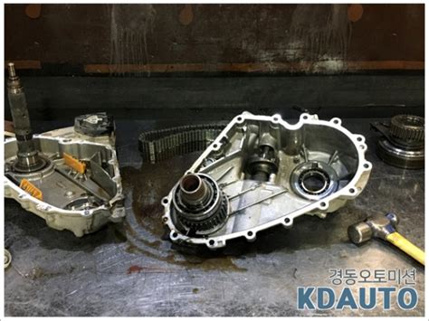 4륜트랜스퍼케이스 정비 23만키로 주행한 Bmw 수리~ 작업사진 수입차오토미션