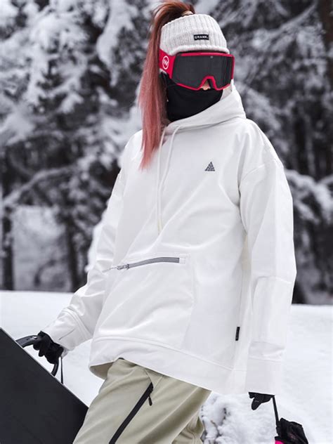 Womens Nandn Mountain Trend Baggy Snowboard Sweater Snowverb