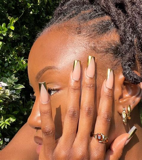 Pin On Black Women Nails Aesthetics Short Acrylic Nails Designs Work