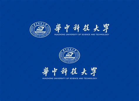 华中科技大学logo校徽png透明底ai矢量素材 第一视觉