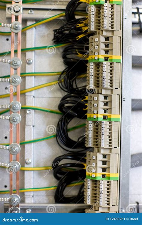 Control Panel Stock Image Image Of Circuit Frame Electrical 12453261