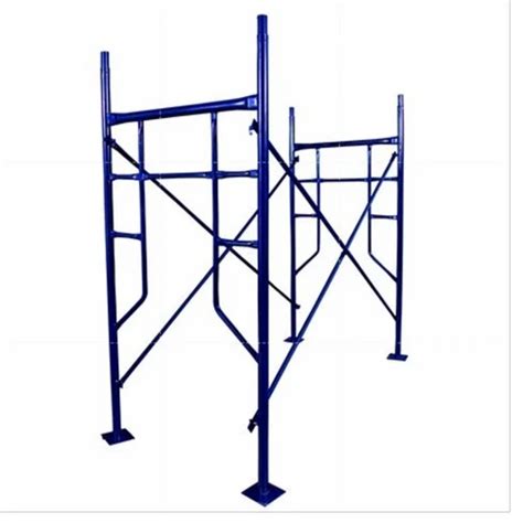 Blue Mild Steel H Frame Scaffolding 2 Mar X 2 Mar X 1 Mar At ₹ 4200set In Bengaluru