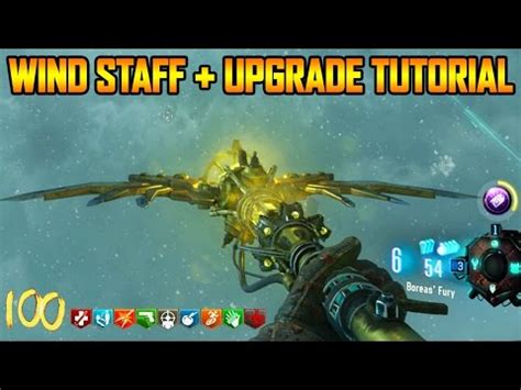 Call Of Duty Black Ops 2 Zombies Origins Wind Staff Upgrade